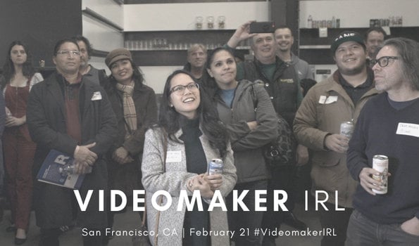 Videomaker IRL Meetup Series - Shoots.video
