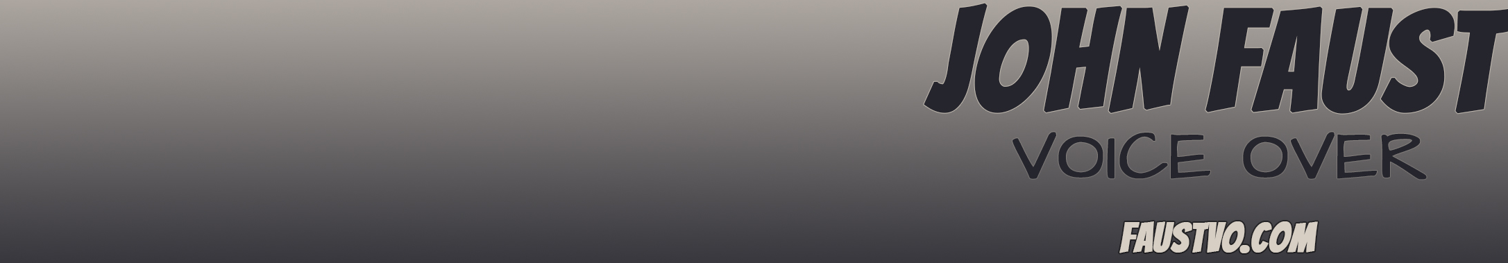 -United States Male Voice Talent - John Faust Voiceover - Shoots.video