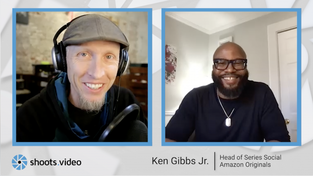 Amazon Prime Video with Ken Gibbs Jr. - Shoots.video