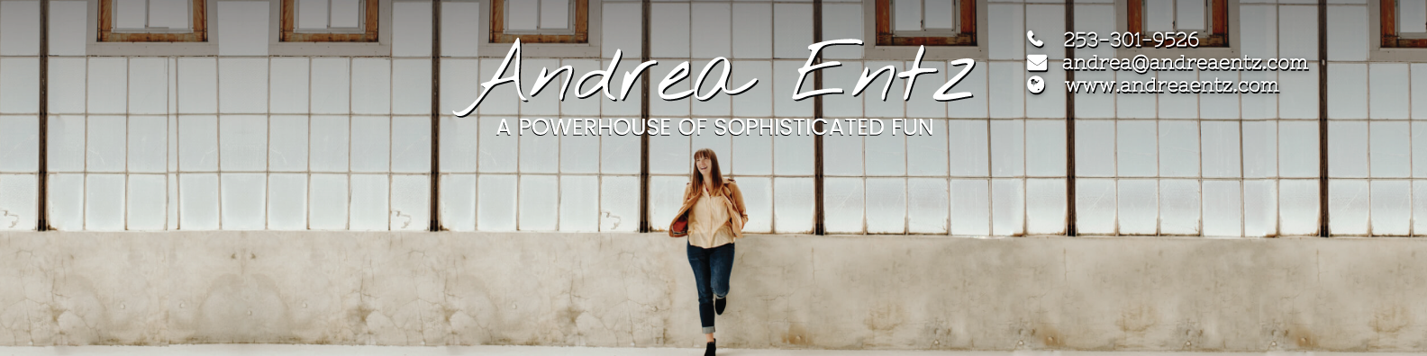 Seattle Female Voice Talent - Andrea Entz - Shoots.video