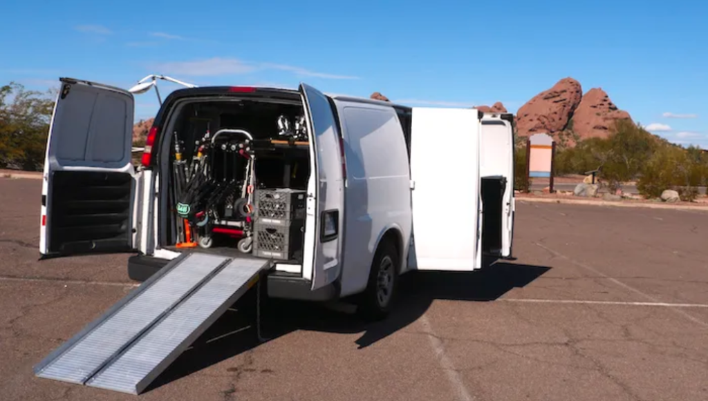 Seattle Grip Van Rental – Grip Truck Rentals in Washington - Shoots.video