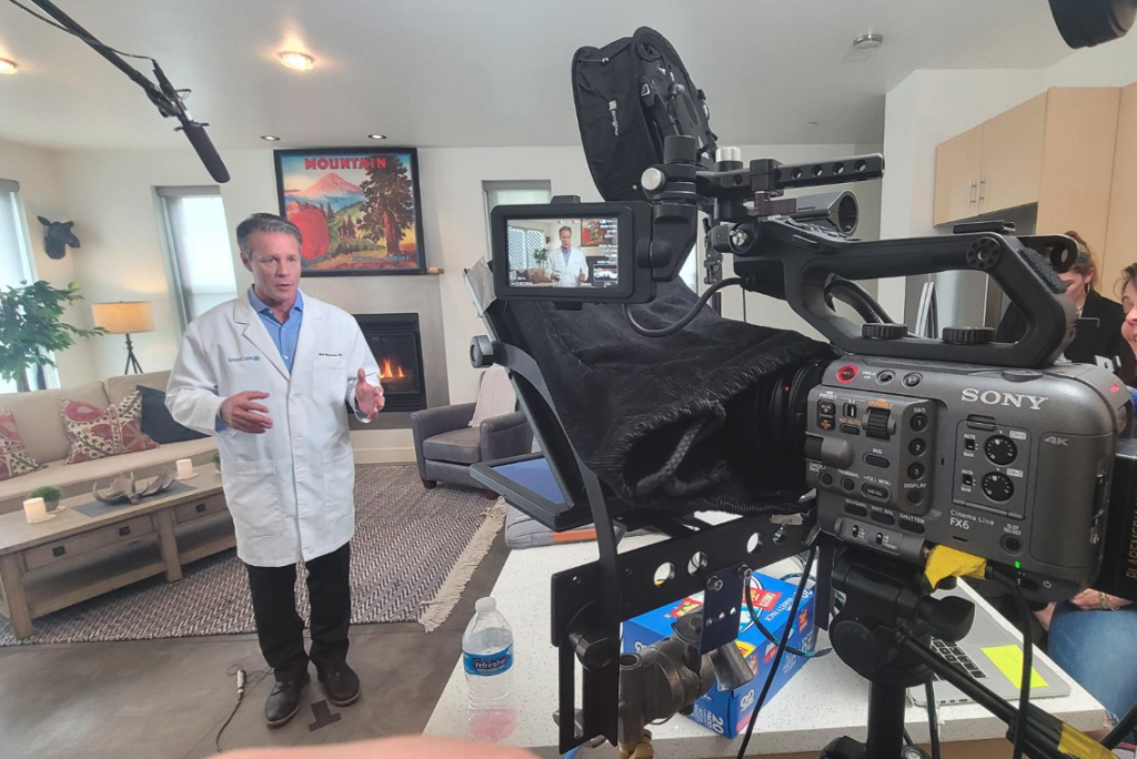 Phoenix Production Crew with Sony FX6 Camera Package - Shoots.video