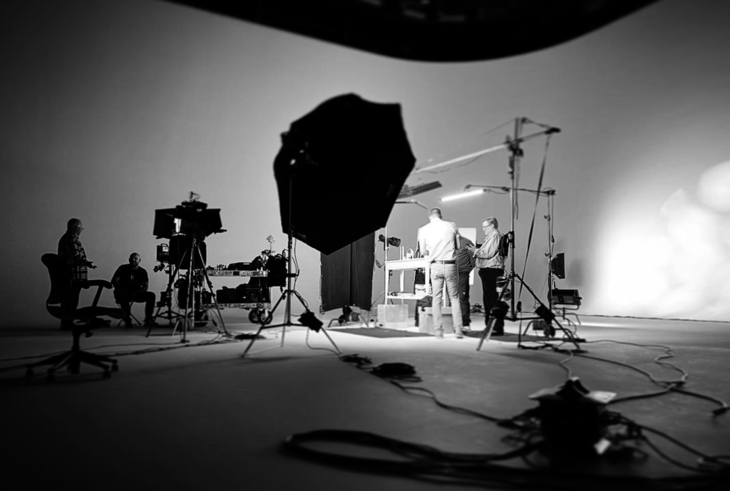 Detroit Area 4 Person Digital Cinematography Crew - Shoots.video