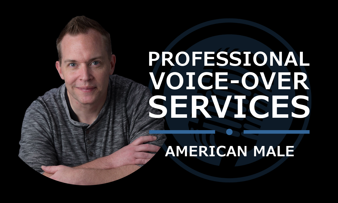 Joshua Mackey | Professional Voiceover - Shoots.video