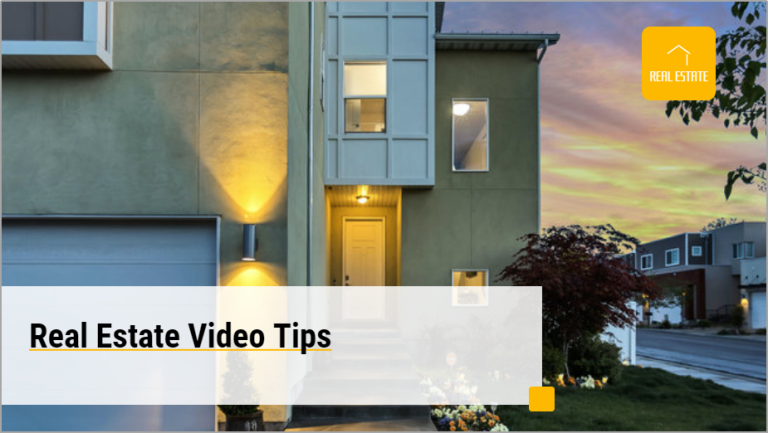 The 7 Best Real Estate Video Tips For Jaw-Dropping Videos - Shoots.video