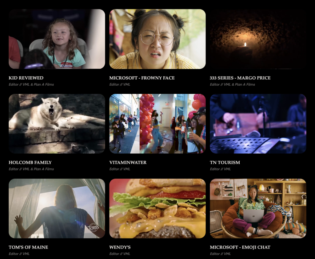 Music Video & Commercial Editor - Shoots.video