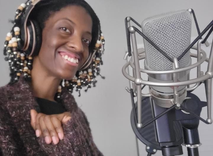 Black Female Voice Actor Hayley Armstrong - hayleyavo - Hayley ...