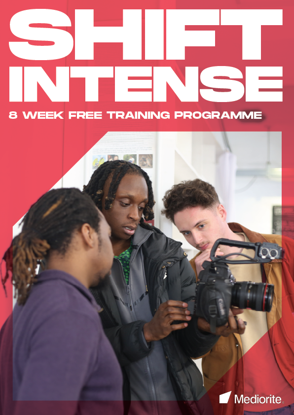 FREE Mediorite video production training course – apply by 26 September ...