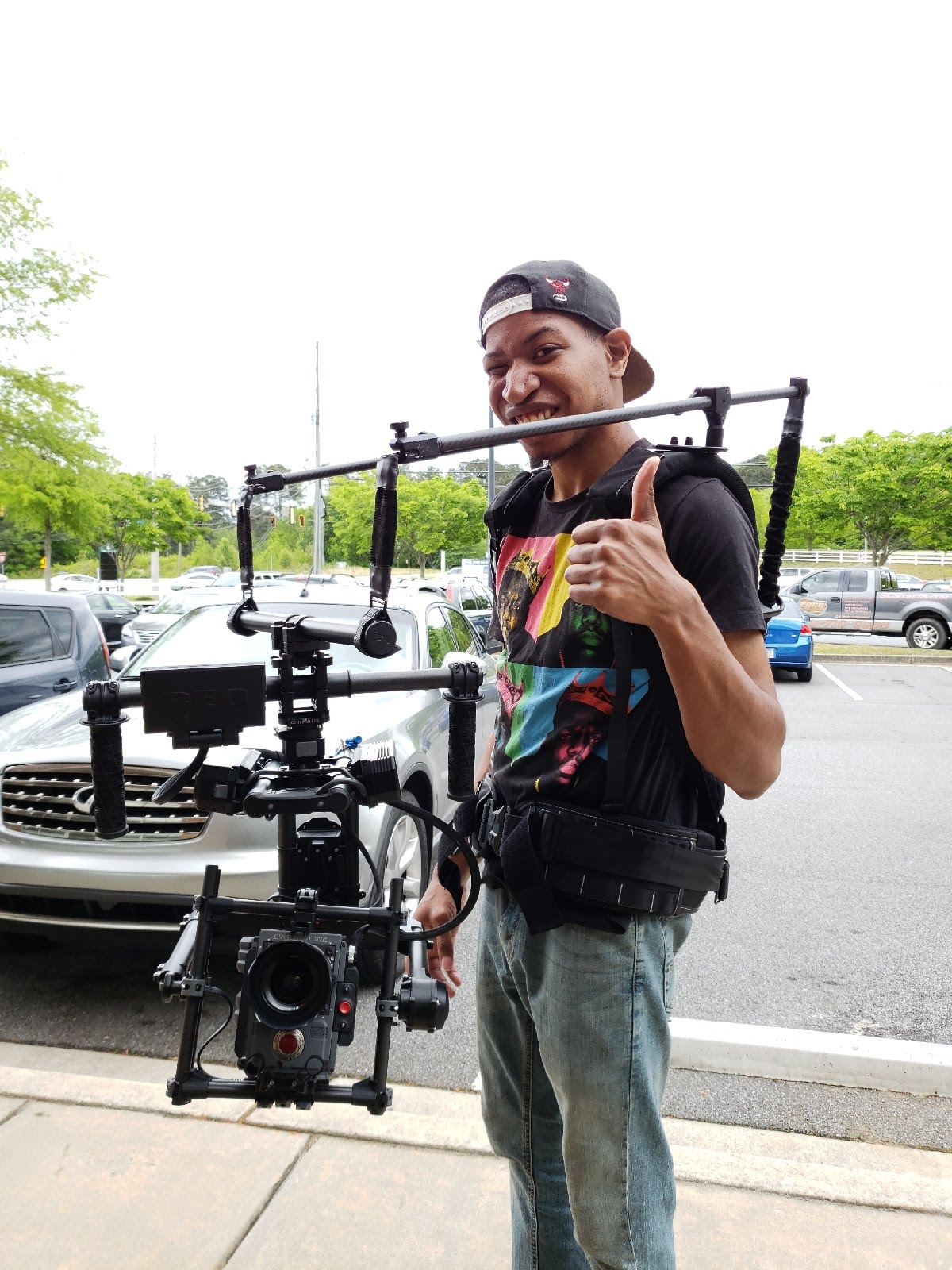 San Francisco Camera Operator - Brandon Obey - Shoots.video