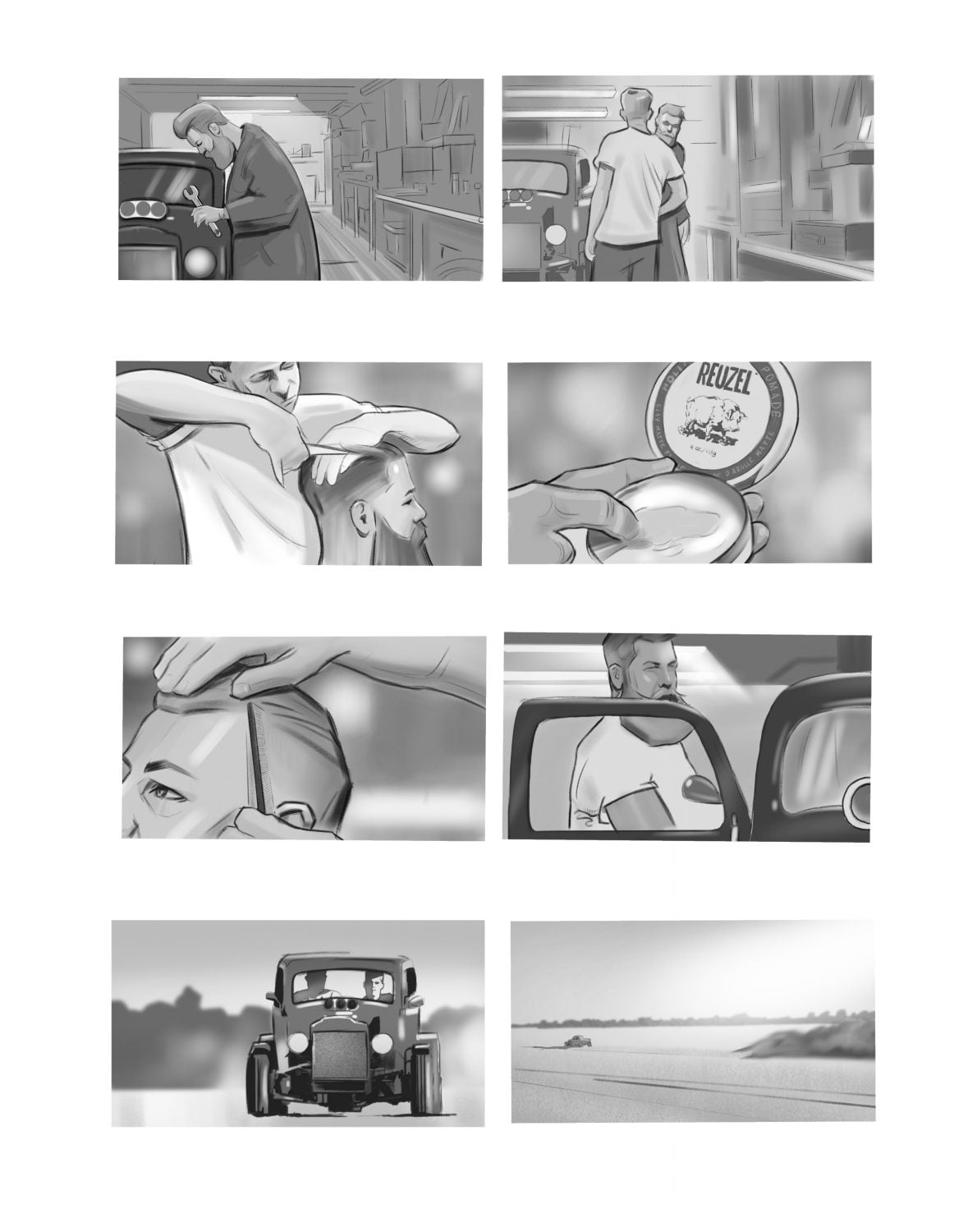 Los Angeles Storyboard Artist - Brian Busch - Shoots.video